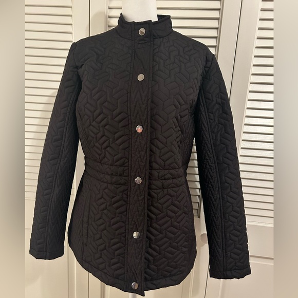 Black Rivet | Jackets & Coats | Womens Black Rivet Quilted Jacket New ...
